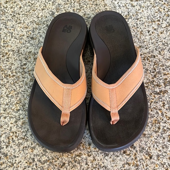 Abeo | Shoes | Abeo Laguna Sandals Metatarsal Support Sandstone Womens ...